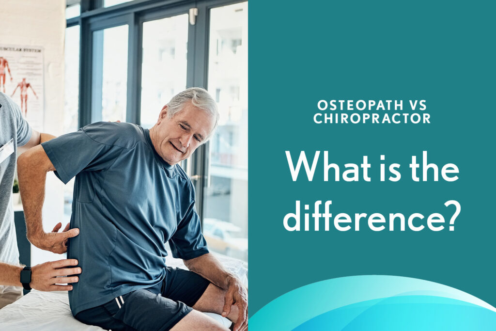 What Is The Difference Between An Osteopath And A Chiropractor? • Ocean ...