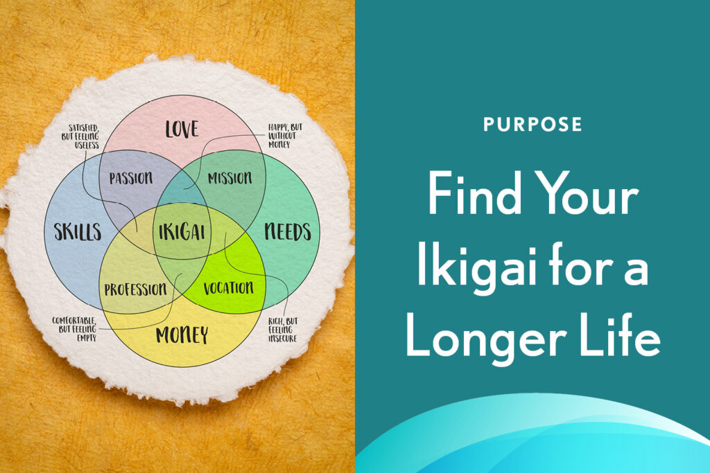 The Power of Purpose: How Finding Your Ikigai Can Add Years to Your ...