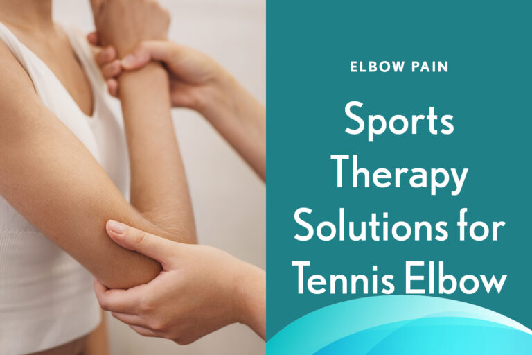 How Sports Therapy Helps With Lateral Epicondylitis (Tennis Elbow ...