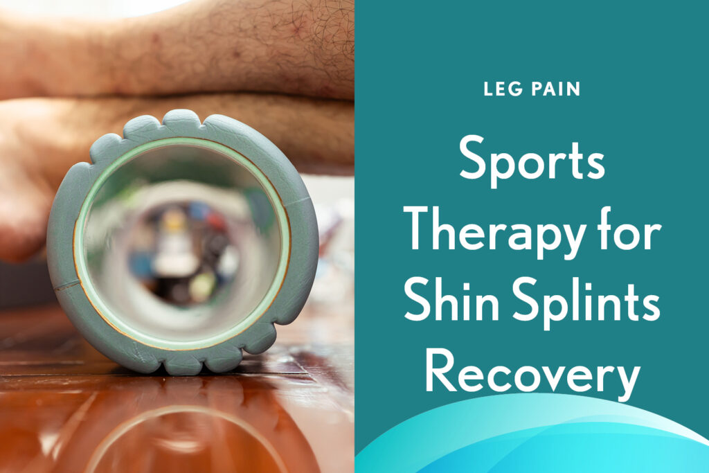 How Sports Therapy Helps With Shin Splints / Medial Tibial Stress ...